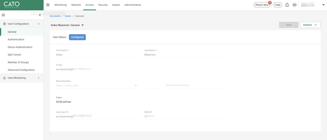 【Cato Networks】SDP Users Overview｜技術ブログ｜C&S ENGINEER VOICE