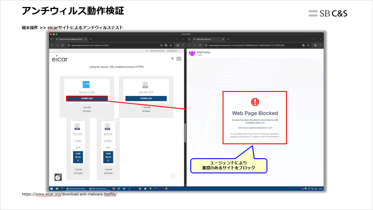 【Check Point】Harmony SASEについて｜技術ブログ｜C&S ENGINEER VOICE